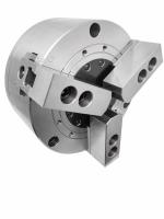 China Solid Three-Jaw Pneumatic Chuck , CNC Power Chuck for Your Manufacturing Needs for sale