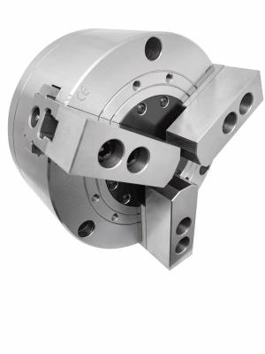 China Solid Three-Jaw Pneumatic Chuck , CNC Power Chuck for Your Manufacturing Needs for sale
