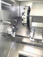 China Multi-Tasking CNC Machine CNC Turn Mill Machine with 220V Voltage and 500mm Max Turning Length for sale