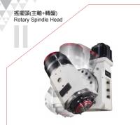 China 5-Axis CNC Milling Spindle | Direct Drive & High-Speed Performance for sale