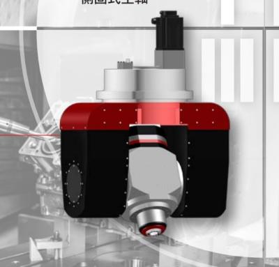 China A/C Double Rotary Spindle Head and Durable Solution for Your Production Needs for sale