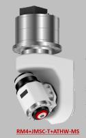 China Precision Turn-Mill Compound Rotary Spindle Head for Gantry Machines with Japanese Worm Gear for sale