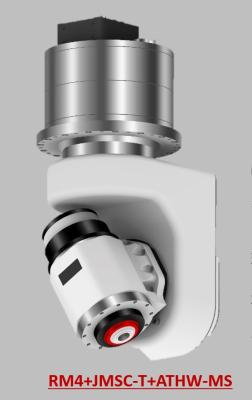 China Precision Turn-Mill Compound Rotary Spindle Head for Gantry Machines with Japanese Worm Gear for sale
