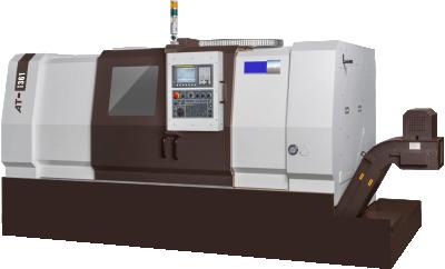 China Advanced AT-361MY Turning Machine with 1100mm Z-Axis Processing Length for sale