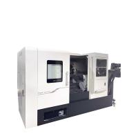 China Compact and Versatile CNC Lathe with Programmable Tailstock and Hardened Guideways for sale