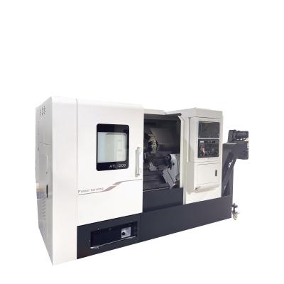 China Compact and Versatile CNC Lathe with Programmable Tailstock and Hardened Guideways for sale