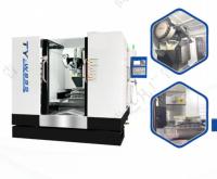 China Precision Heavy-Duty VMC H1165 | 7.3T Rigid Structure & 11kW Direct-Drive Spindle for sale