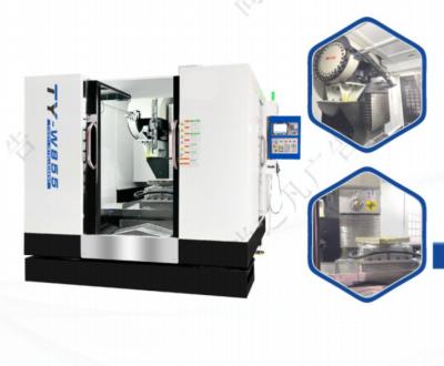 China Precision Heavy-Duty VMC H1165 | 7.3T Rigid Structure & 11kW Direct-Drive Spindle for sale