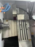 China High-Speed Precision Gang Tool Lathe | DBX-20 & DBX-25 Series for Φ20 & Φ25 Bar Stock for sale