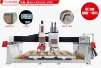 China Heavy-Duty Integrated Marble Cutter / Grinder Bridge Saw for sale