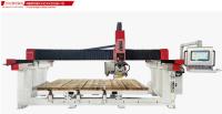 China 75KW Customizable CNC 4-Axis Stone Bridge Saw  for Precise Engraving for sale