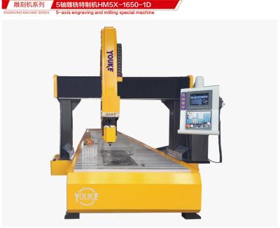 China CNC Granite Cutting Engraving And Milling Router Machine 6000 RPM Spindle for sale