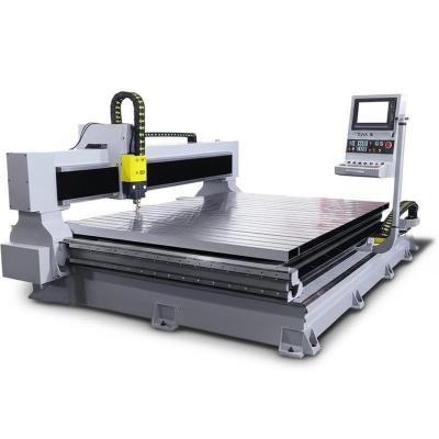 China CNC Bridge Cutting Equipment with Maximum Cutting Size 3200×2000X50 and 0-5000rpm Blade Speed for 3000X2000 Workbench for sale