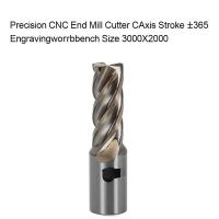 China Precision CNC Bridge Cutting Machine with C Axis Stroke ±365 and Engravingworkbench Size 3000X2000 for High Power 20kW Cutting for sale