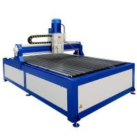 China CNC Bridge Cutting Machine with 750*3000*500MM Maximum Processing Size 0-85 Table Turning Angle and 3000X2000 Engraving Workbench for sale