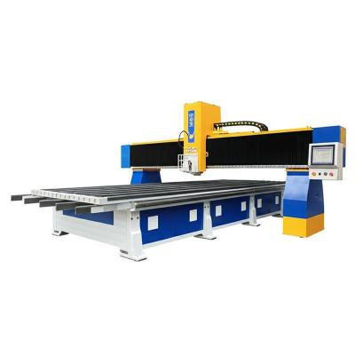 China 20kW Total Power CNC Bridge Cutting Equipment with 3000mm X 2000mm X 200mm Cutting Size and AC 380V 50Hz Power Supply for sale
