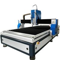 China High Precision Automated CNC Bridge Cutting Machine with 18.5 Host Frequency Conversion for Industrial Glass Cutting for sale