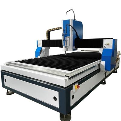 China High Precision Automated CNC Bridge Cutting Machine with 18.5 Host Frequency Conversion for Industrial Glass Cutting for sale