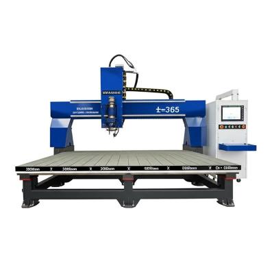China CNC Bridge Cutting Equipment with Host Frequency Conversion 18.5 and Cutting Size 3000mm X 2000mm X 200mm for High-Speed 0-5000rpm Precision for sale