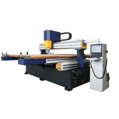 China 20kW Total Power CNC Bridge Cutting Equipment with 18.5kW Main Motor and AC 380V/50Hz Power Supply for sale