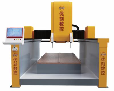China CNC Profiling Machine Main Motor Power18.5-22KW Cutting height 550MM for sale