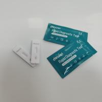 China Diagnostic Influenza AB Antigen Rapid Test Kit Nasopharyngeal / Oropharyngeal Swab for sale
