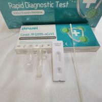 China One Step Covid-19 POCT 2019-NCoV Antigen Rapid Test Kit Home Use for sale