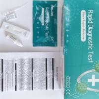 China Cassette Rapid Test Kit Whole Blood Serum Plasma Dengue NS1 Antigen Card Lateral Flow Test for sale