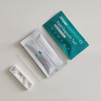 China Malaria P.F / Pan Diagnostics Cassette Test Plasmodium Falciparum Plasmodium Vivax for sale
