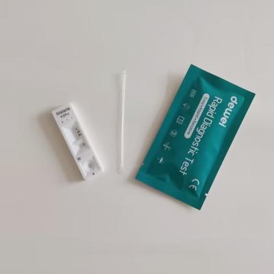 China One Step Rapid Test Kit Malaria Plasmodium Falciparum PF Blood Sample for sale