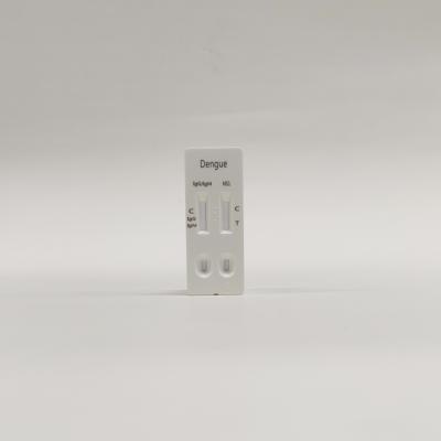 China Rapid Diagnostic Dengue IgG/IgM/NS1 Combo Rapid Test Kit 15 Min Cassette Type for sale