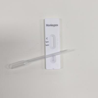 China 10Min Monkeypox Home Test Kit with desiccant, monkeypox antigen test kit for sale