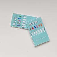 China CE Multi-Drug Rapid Test Dipcard Panel Kit for COC AMP THC BZO OPI Urine One Step Test for sale
