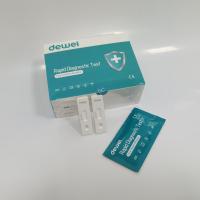 China Chikungunya Virus ChikV IgG IgM Rapid Test Kit Cassette Type Qualitative Detection for sale