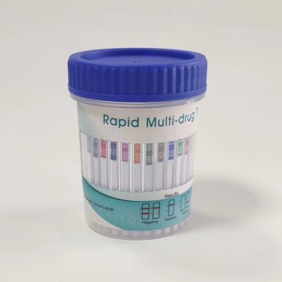 China Urine Test Rapid Multi-Drug 2-12 Test Cup Rapid Test Kit AMP BAR THC K2 MOP for sale