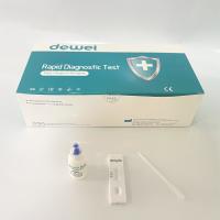 China Whole Blood HIV 1/2 And Syphilis TP Rapid Test Kit HIV 1/2 Rapid Test Kit for sale