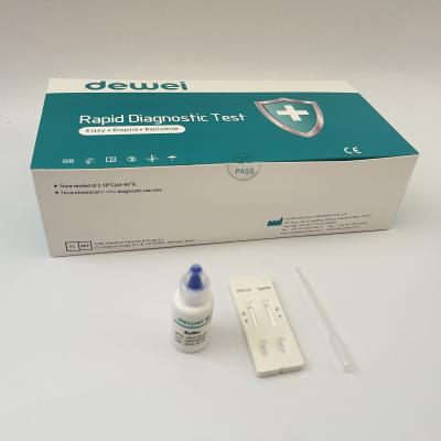 China 10 - 15mins Rapid Immunochromatographic HIV 1/2 Syphilis Combo Rapid Test Kit Antibodies for sale