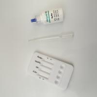 China Blood Combo Rapid Test Kit For Hepatitis B Virus HBsAg HCV HIV AIDS Syphilis TP for sale