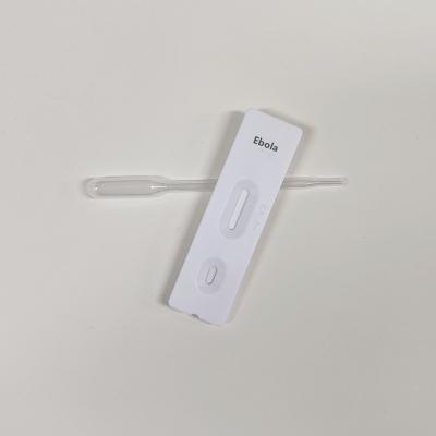 China One Step Ebola Virus Antigen Rapid Test Kit Whole Blood Serum Plasma Screening Test for sale
