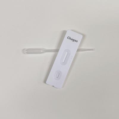 China One Step Chagas Rapid Test Kit Diagnostic Igg Anti Trypanosoma Cruzi Whole Blood for sale