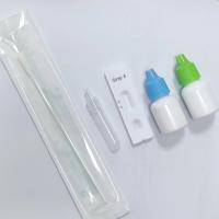 China One Step Group A Strep A Rapid Test Kit Streptococci Antigen With Swab CE Early Detection for sale