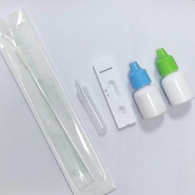 China 5mins Reading Gonorrhoea Chlamaydia Testing Rapid Tests Combined STD Screen Test Kit for sale