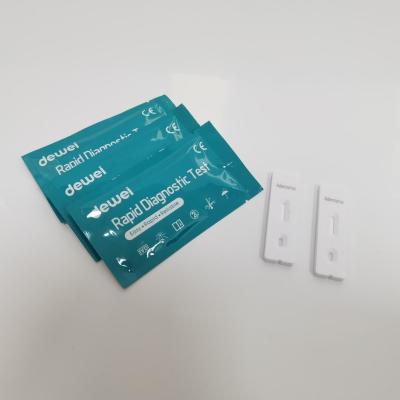 China Accuracy CE Feces Specimen Adenovirus Antigen Rapid Test Kit for sale