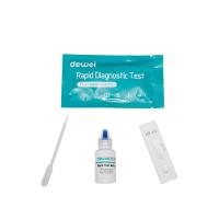 China AIDS HIV Rapid Diagnostic Test Cassette 1/2/O Tri Line Human Immunodeficiency Virus for sale