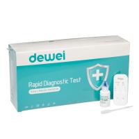 China Blood Sample Dengue Rapid Test Kit Antibody IgG / IgM Antigen NS1 Combo for sale