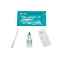 China Dengue NS1 IgGIgM Combo Rapid Test Cassette 10 Mins Reading For Human for sale