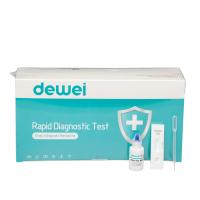 China CE Dengue Antigen DEN NS1 Rapid Test Kit Cassette For Whole Blood Serum Plasma for sale