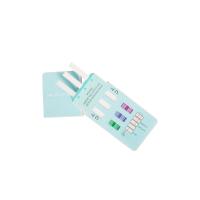 China CE MET Multi Drug Test Dip Card MET Rapid One Step Test Kit for sale