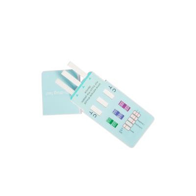 China CE MET Multi Drug Test Dip Card MET Rapid One Step Test Kit for sale