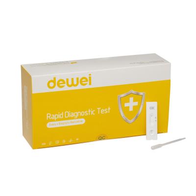 China Urine Specimen Rapid Drug Test COC One Step Test Cassette With CE Approval for sale